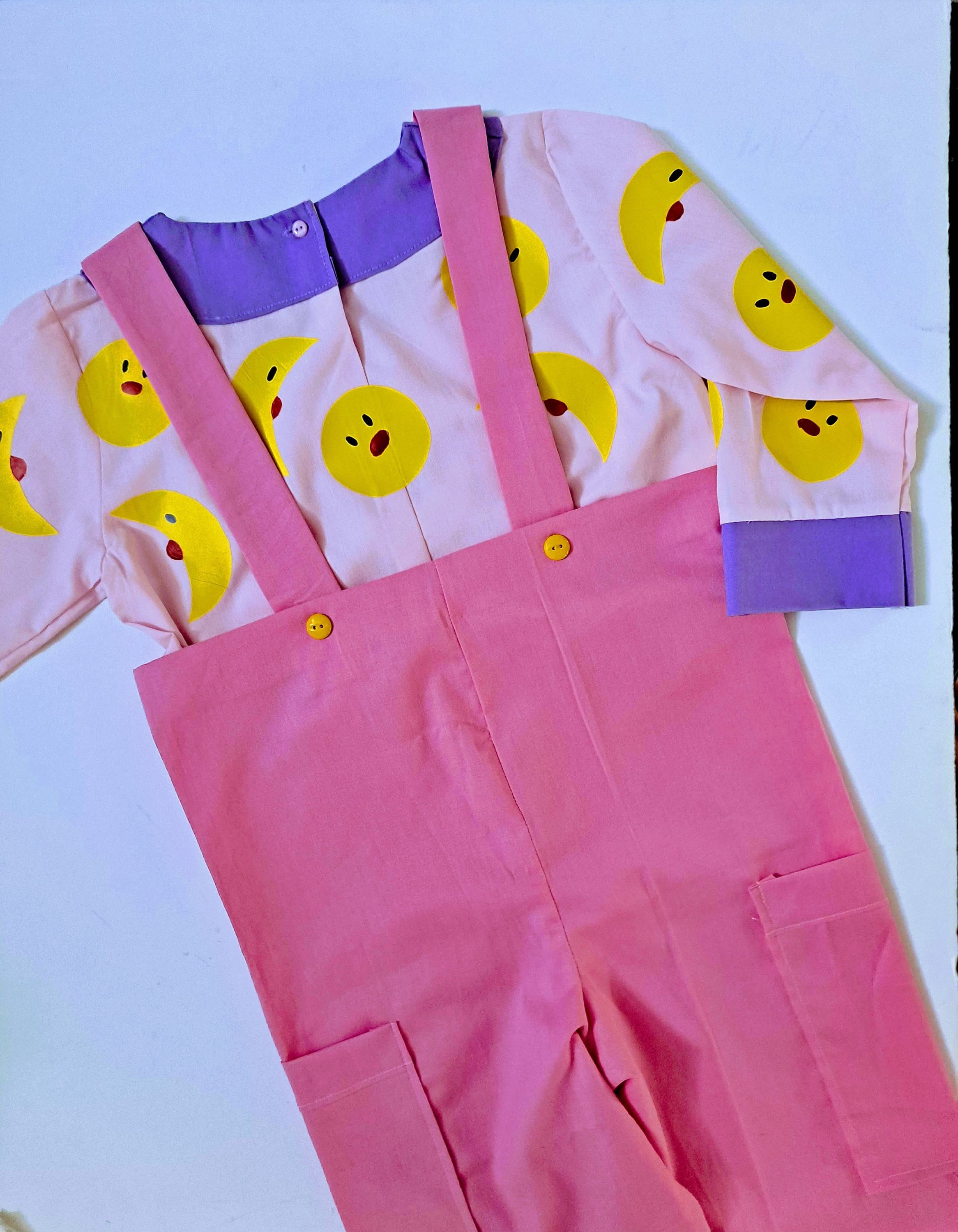 Loonette the Clown Original Design Includes Overall and - Etsy Hong Kong