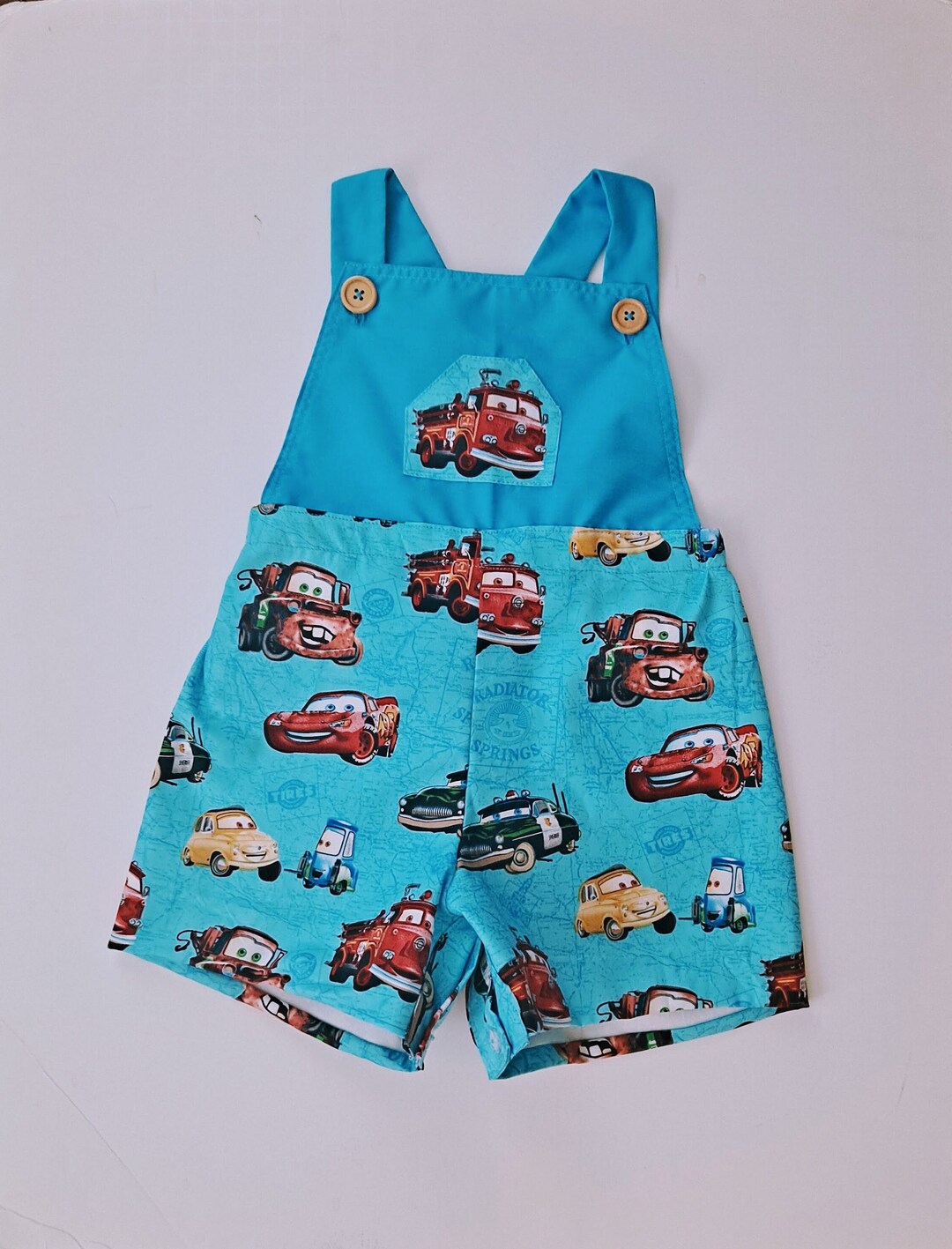Original Boy Cars 3 Overall for Babies, This Design is Unique for a ...