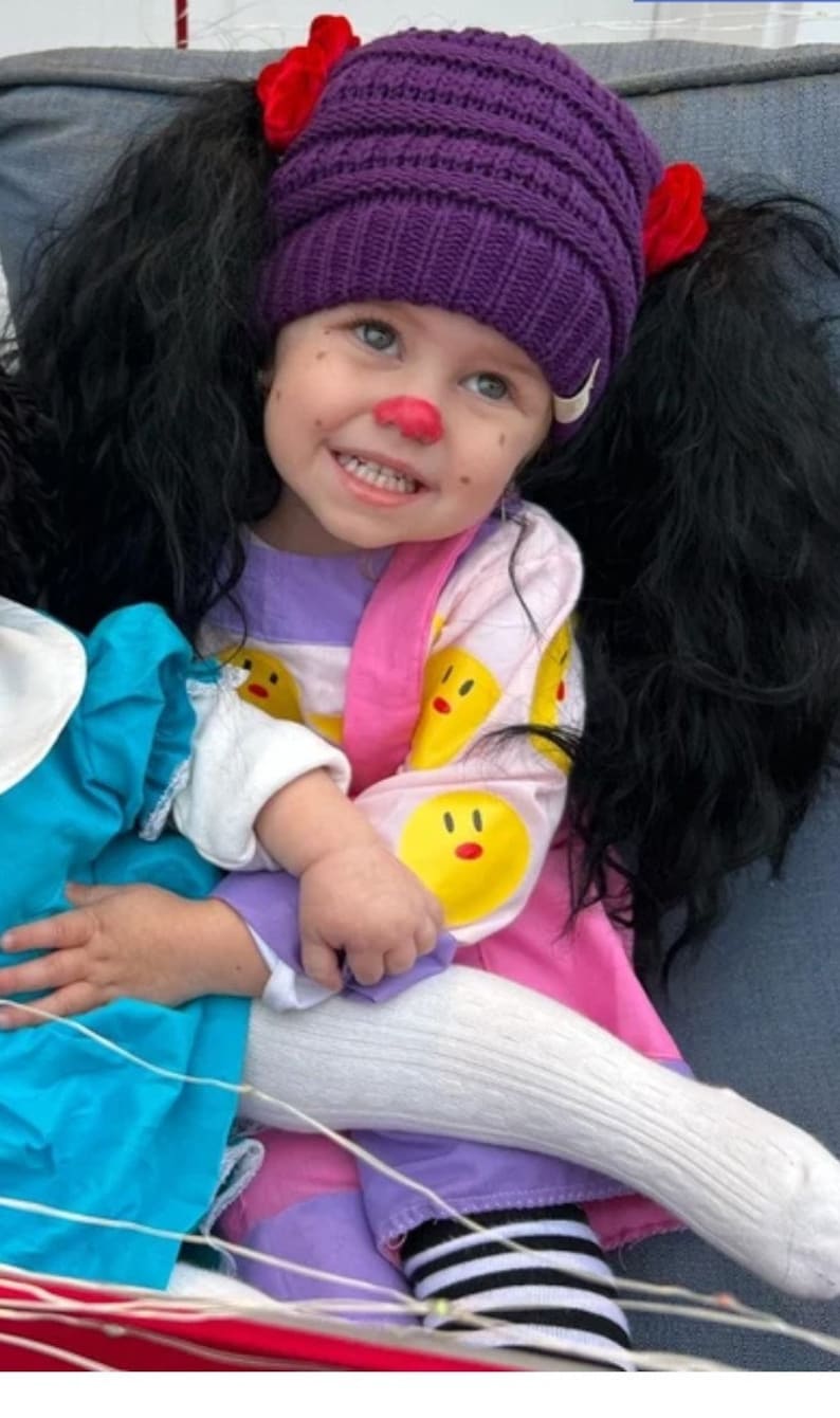 Loonette the Clown Original Design Includes Overall and - Etsy