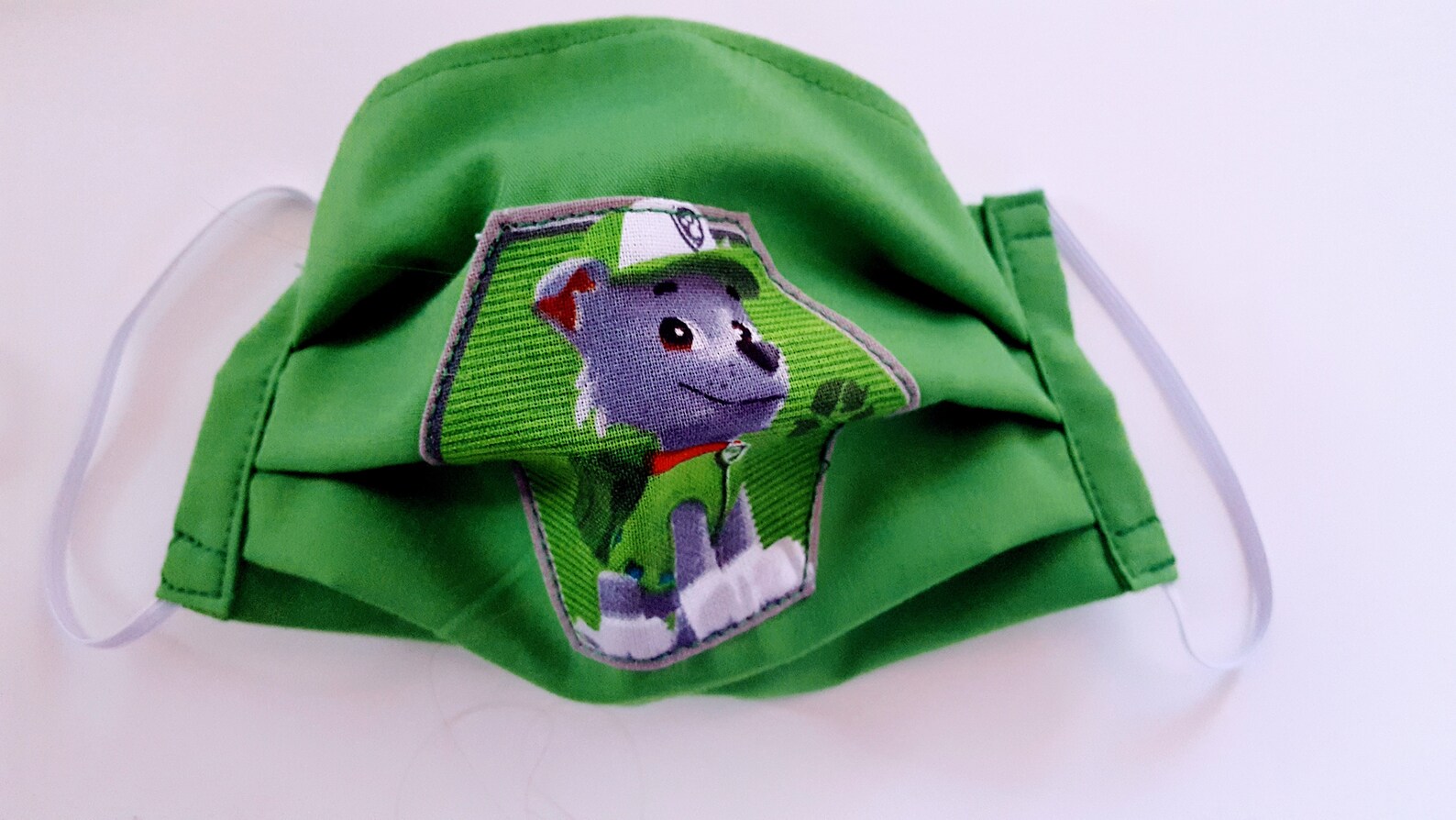 2 Paw Patrol Face Masks Marshall Chase Skye Rocky Rubble - Etsy