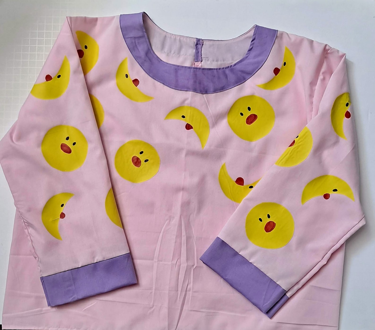 Loonette the Clown Original Design Includes Overall and - Etsy