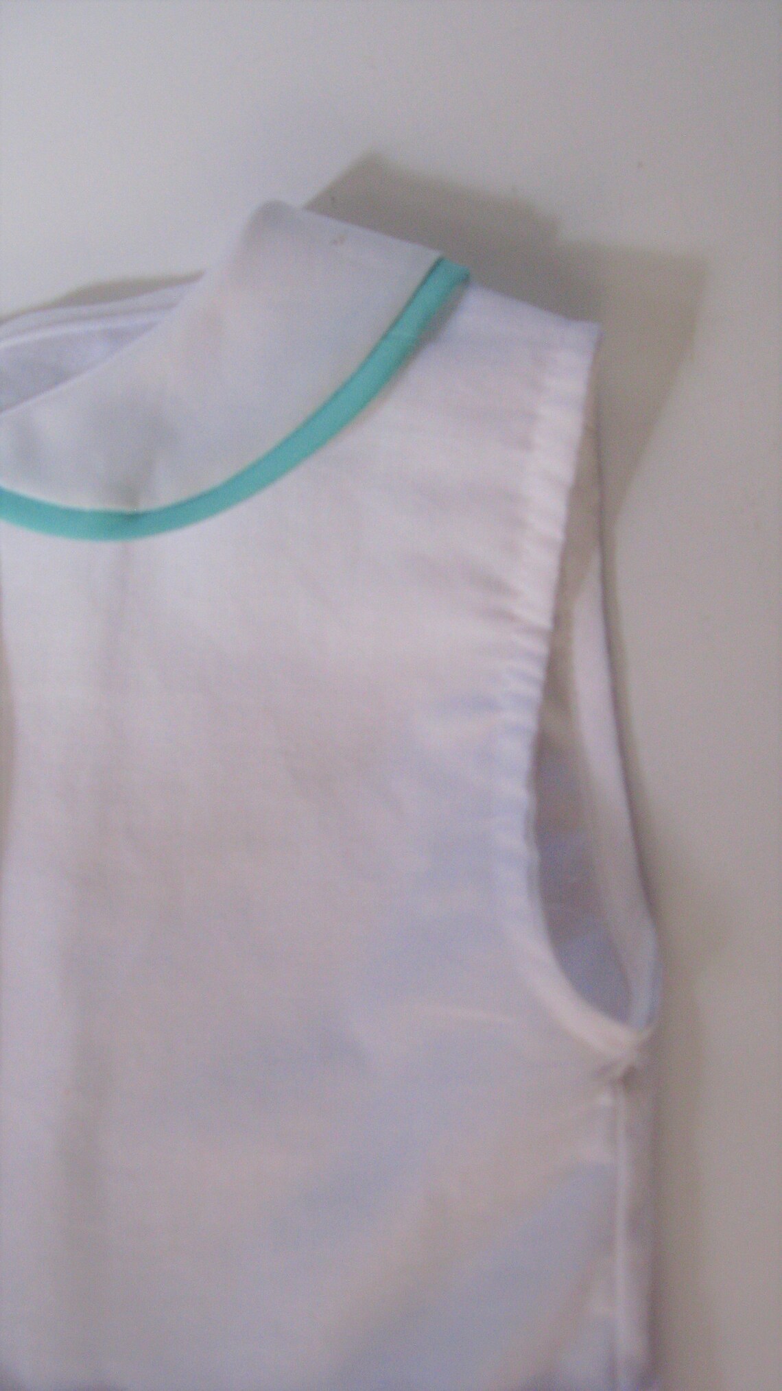 New Design Unique, White Top in Cotton.. Fun and Comfortable for a ...