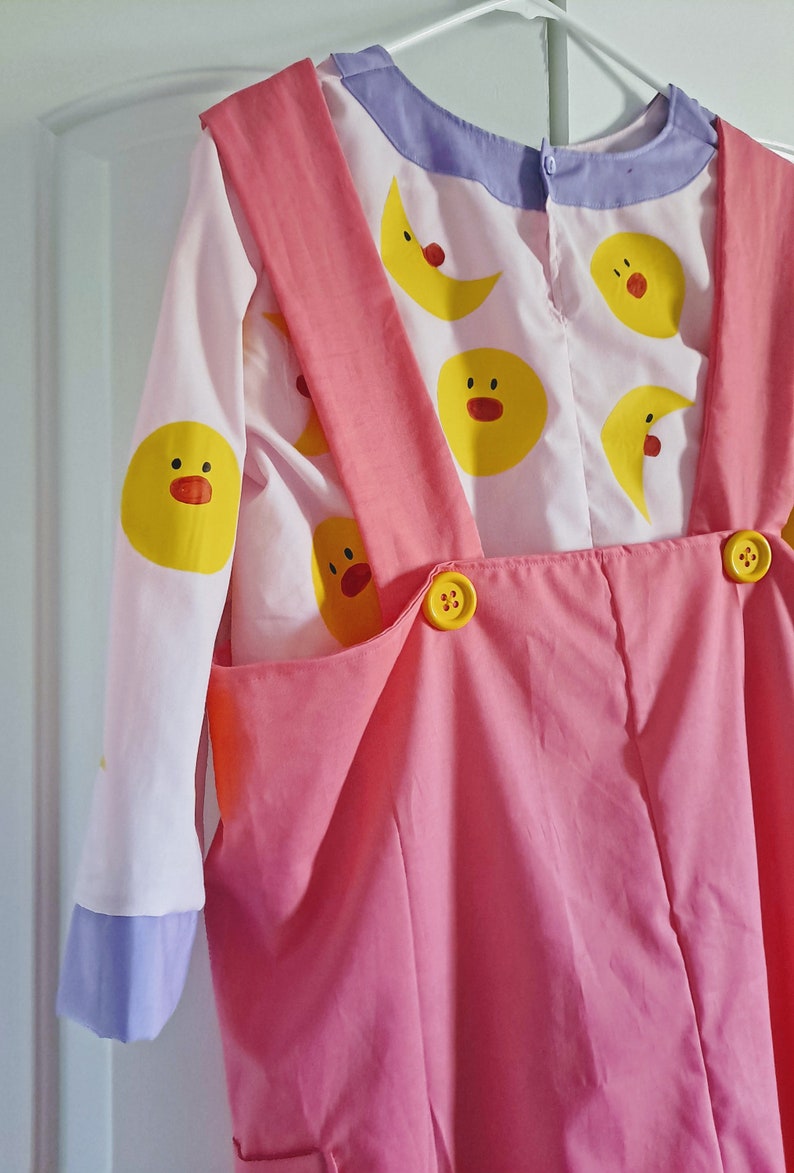Loonette The Clown Original Design Includes Overall And Etsy Hong Kong