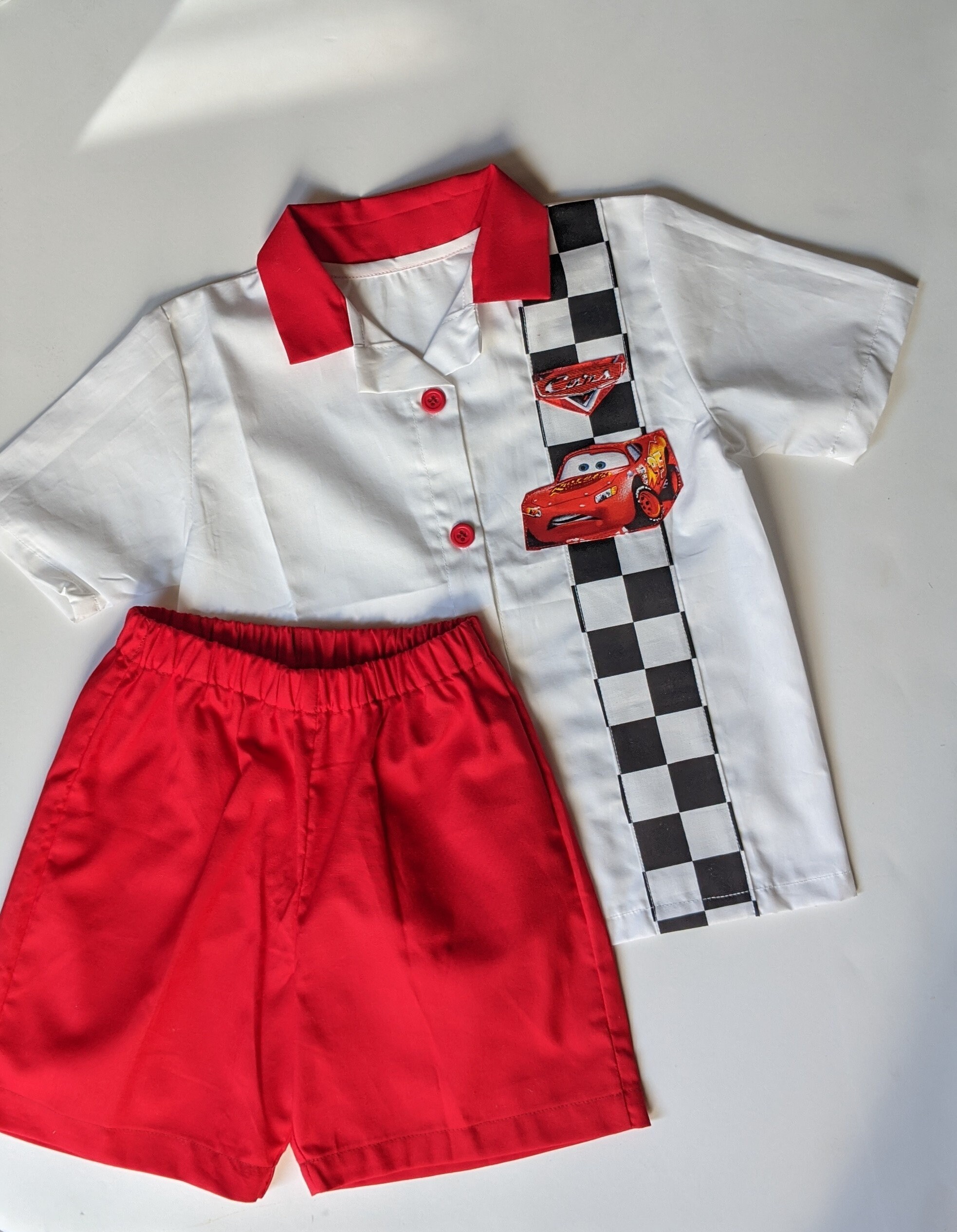 Original and Unique Boy Cars 3 Outfit Super Cute Include - Etsy