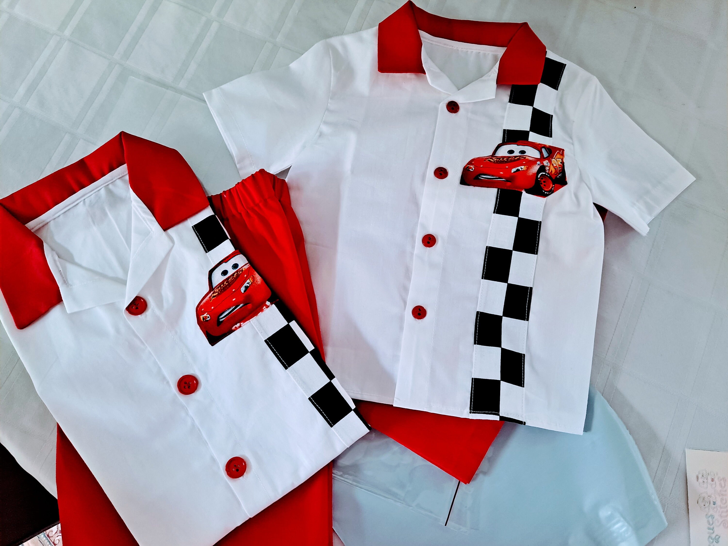 Original and Unique Boy Cars 3 Outfit Super Cute Include - Etsy