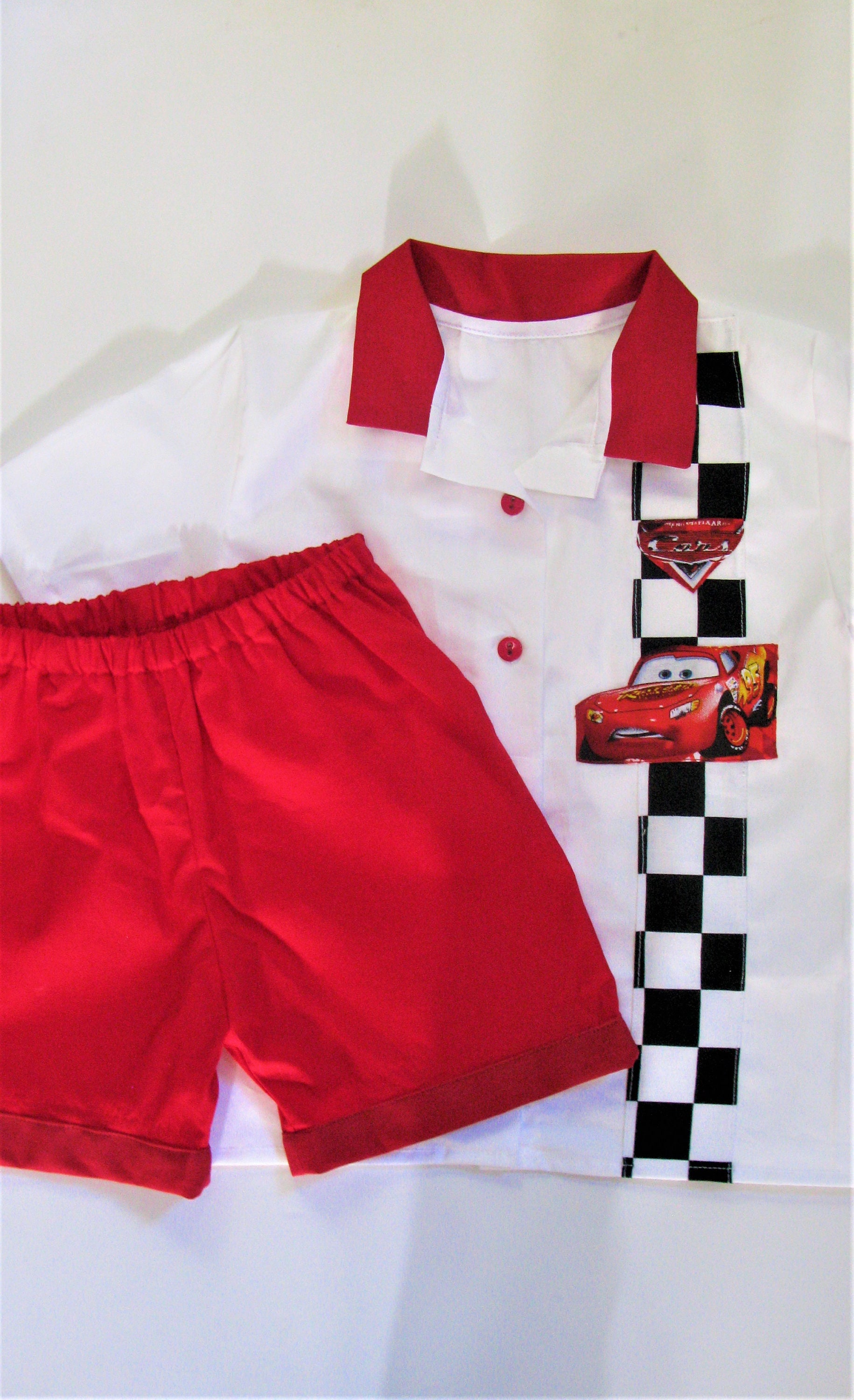 Original and Unique Boy Cars 3 Outfit Super Cute Include - Etsy