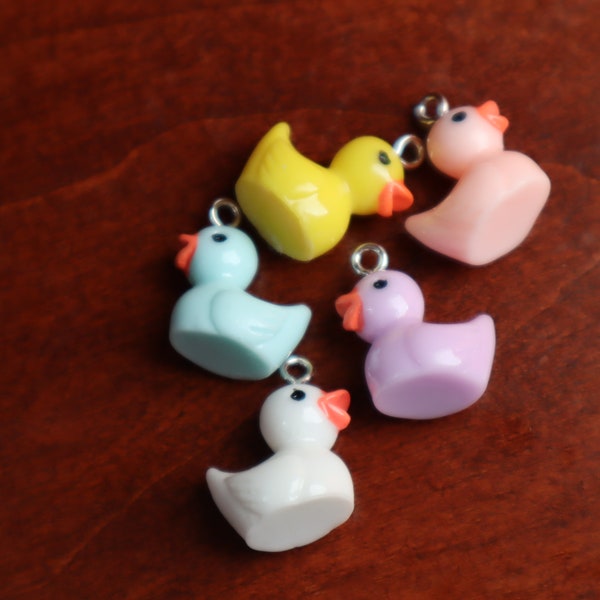 Duck Charms - Etsy