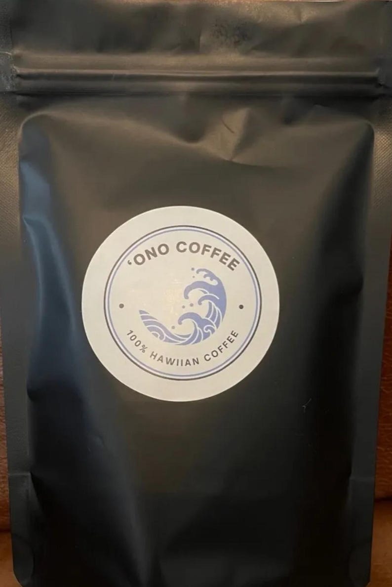 Ono Hawaiian Coffee - Etsy