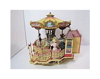 Carousel music box | Etsy