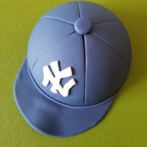 Edible Baseball Cap Cake Topper - Etsy
