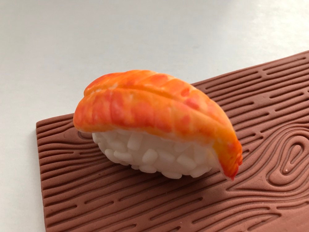 Edible Fondant Sushi Cake Topper | Etsy