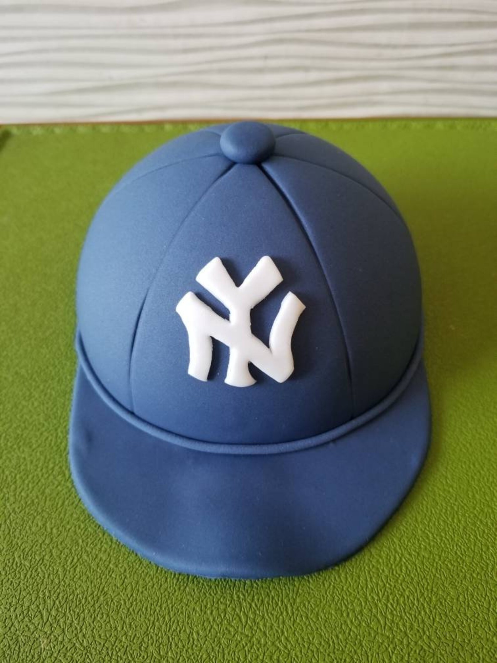 Edible Baseball Cap Cake Topper - Etsy