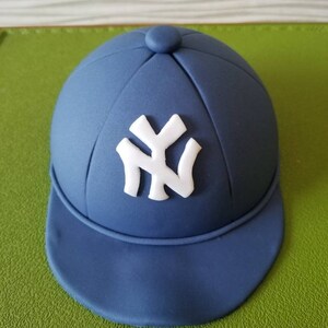 Edible Baseball Cap Cake Topper - Etsy
