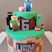 Minecraft Fondant Edible Cake Topper Set - Etsy