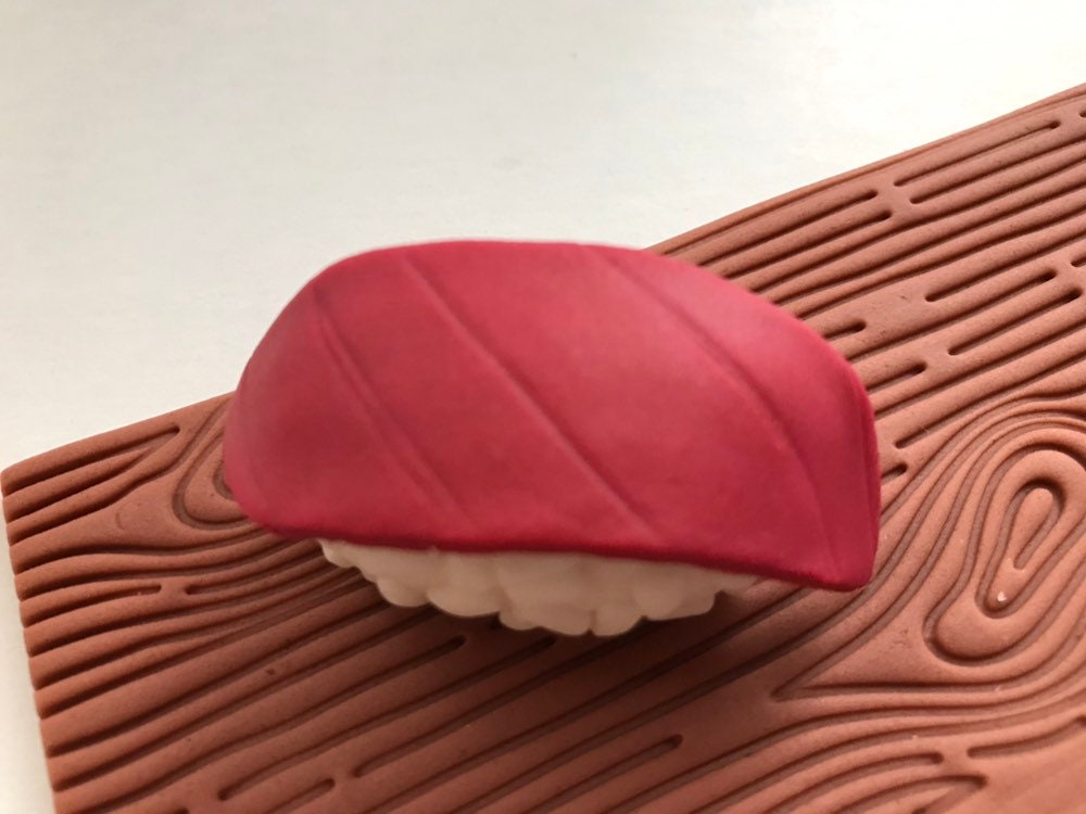 Edible Fondant Sushi Cake Topper | Etsy