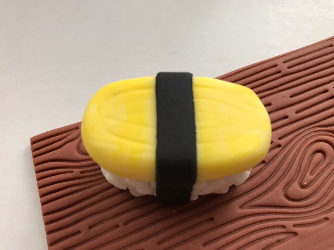 Edible Fondant Sushi Cake Topper | Etsy
