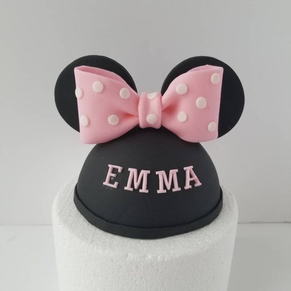 Fondant Minnie Mouse - Etsy
