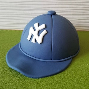 Edible Baseball Cap Cake Topper - Etsy
