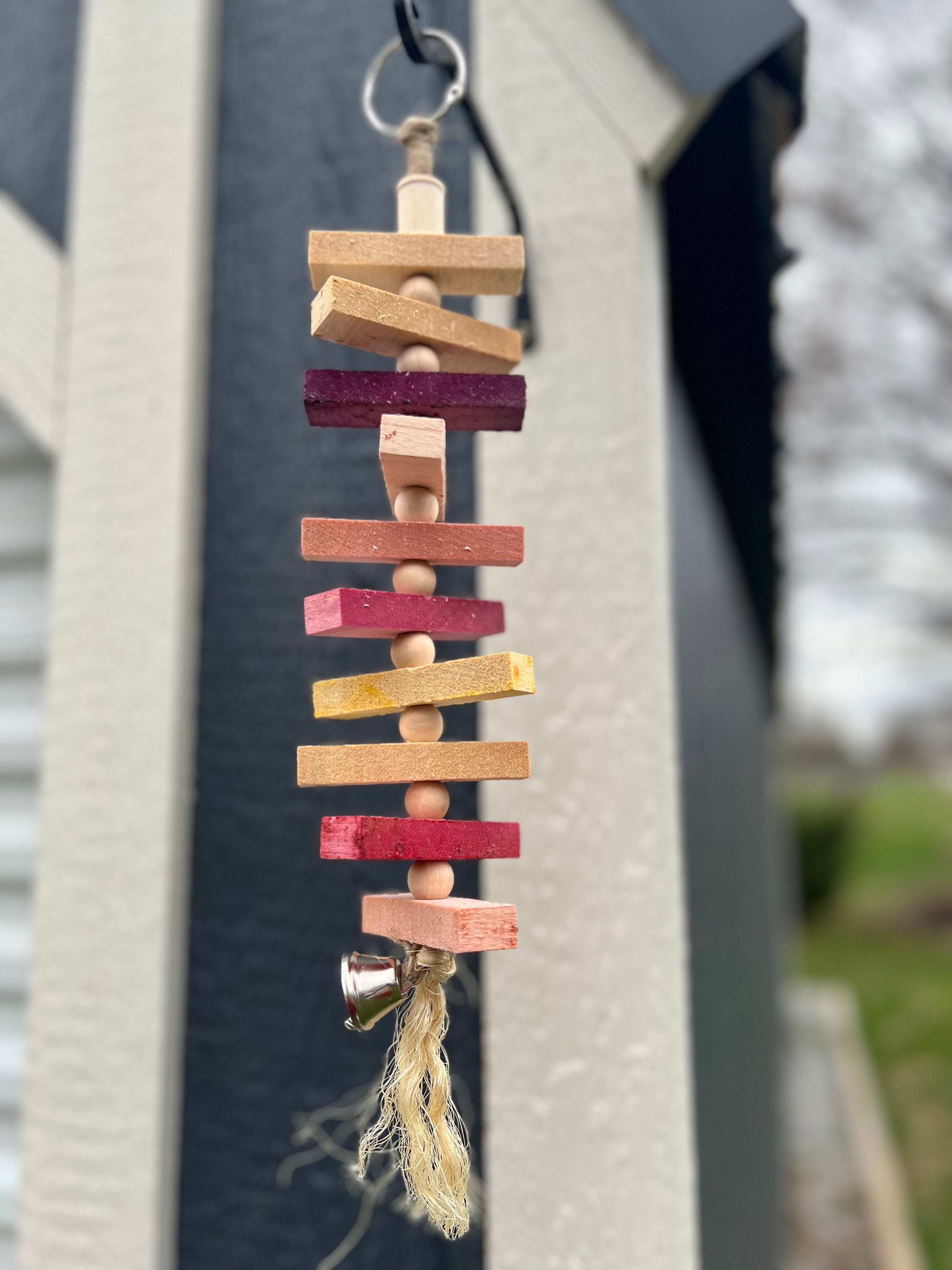 Ladder of Flavors (medium) - Fruit Flavored Chew Toys for Rabbits ...