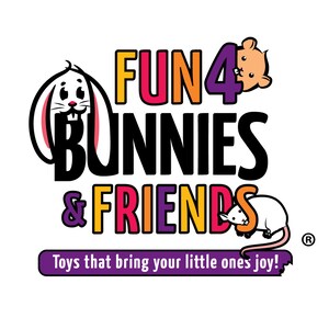 Tropical Fruit Fling - Flavored Chew Toy for Rabbits, Guinea Pigs ...