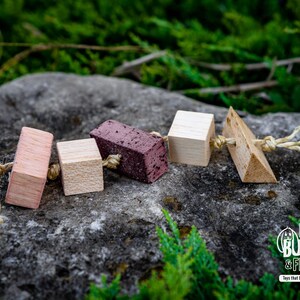 Fruity Balsa Fling - Fruit Flavored Chew Toys for Rabbits, Guinea Pigs ...