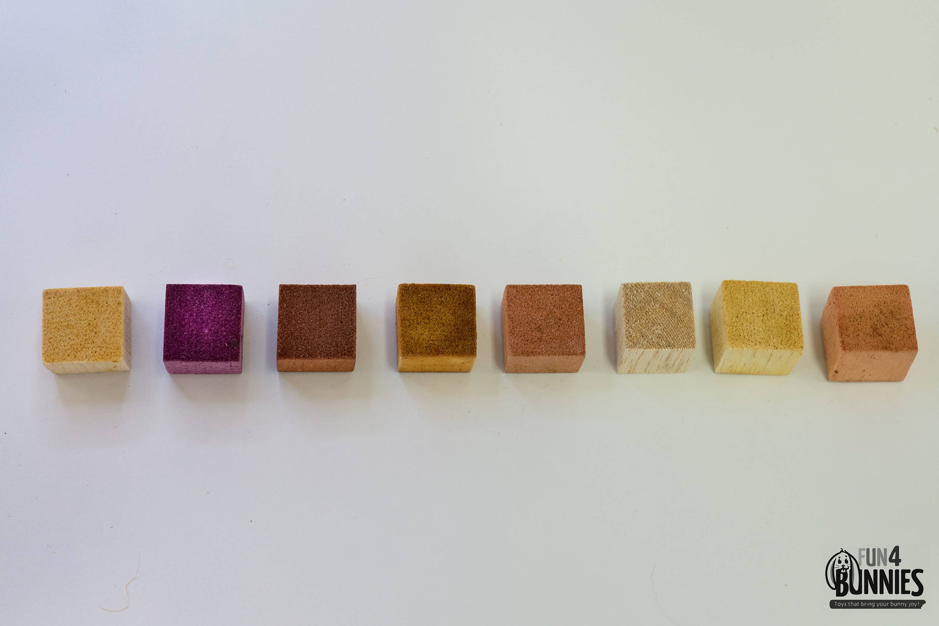 20 of the Original Flavored Balsa Blocks Flavored Chew Toys - Etsy