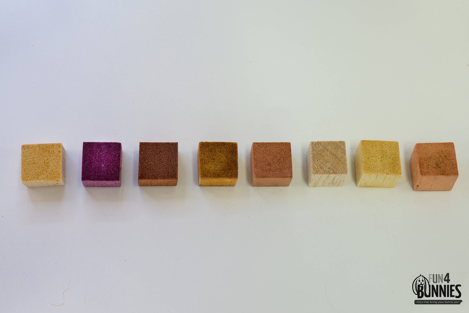 10 of the Original Flavored Balsa Blocks Fruit Flavored Toys - Etsy