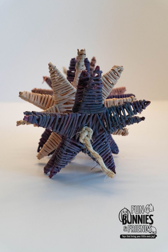 Shooting Star Fling Flavored Chew Toys for Rabbits Guinea - Etsy