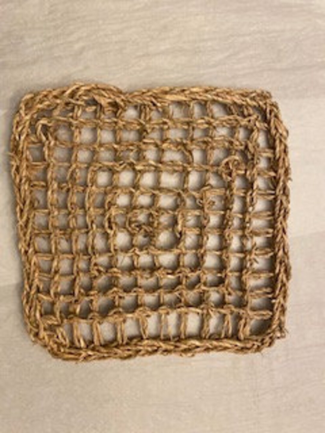 Plain Seagrass Mat - Etsy