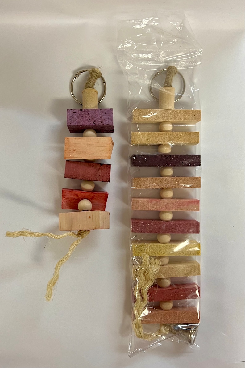 Ladder of Flavors (medium) - Fruit Flavored Chew Toys for Rabbits ...