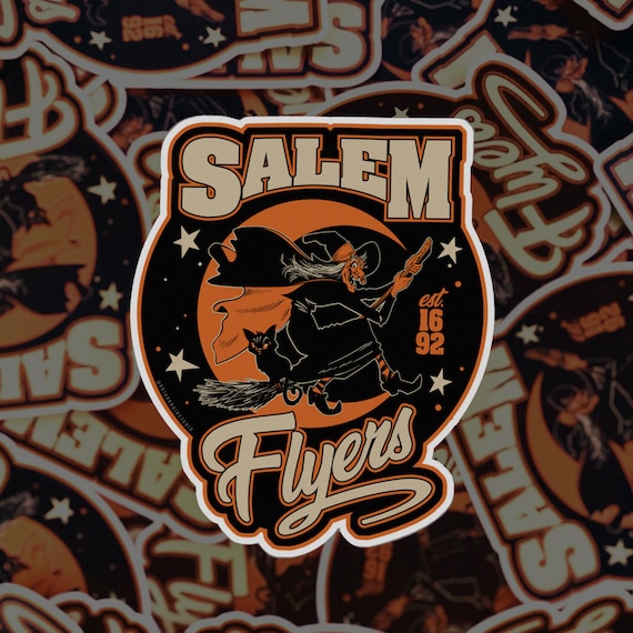 Salem Flyers Sticker | Etsy