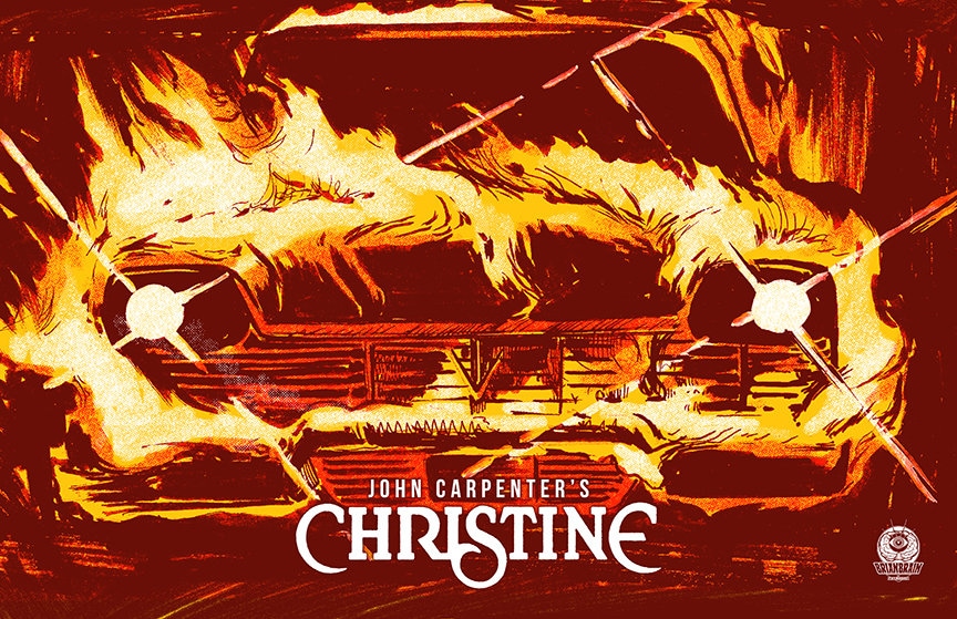 Christine Movie Poster