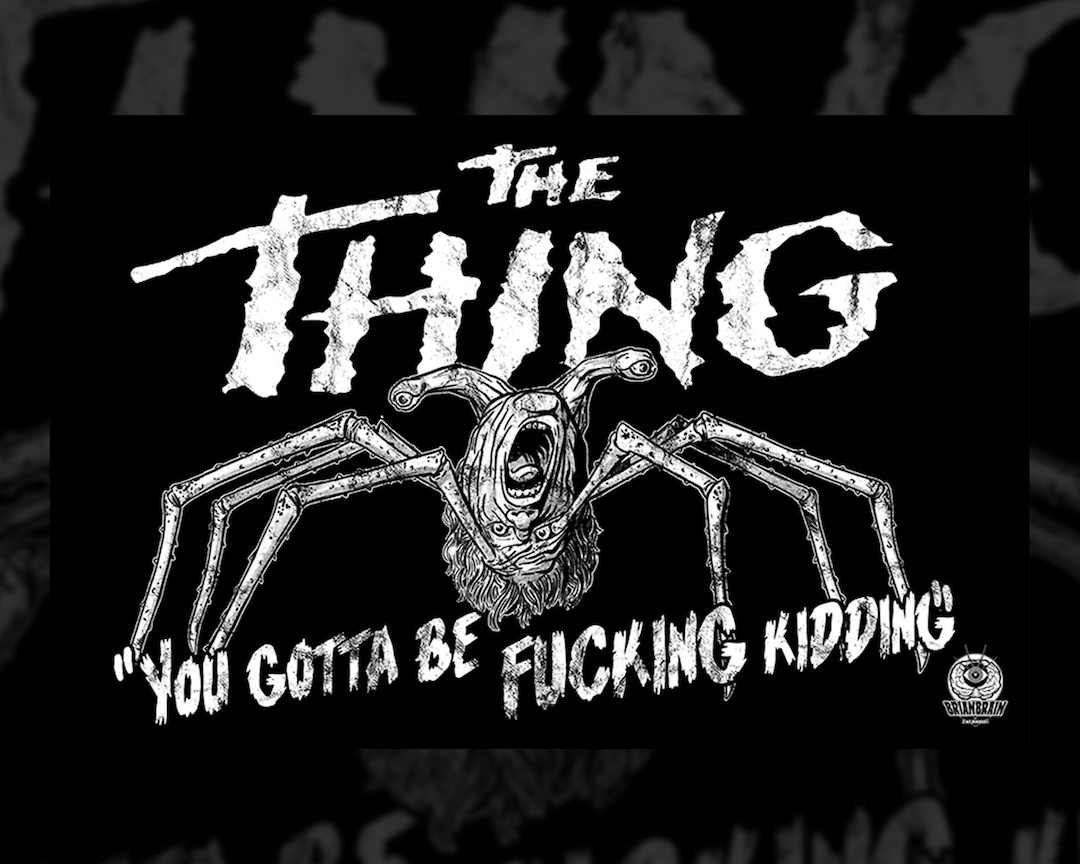The Thing Film Poster - Etsy