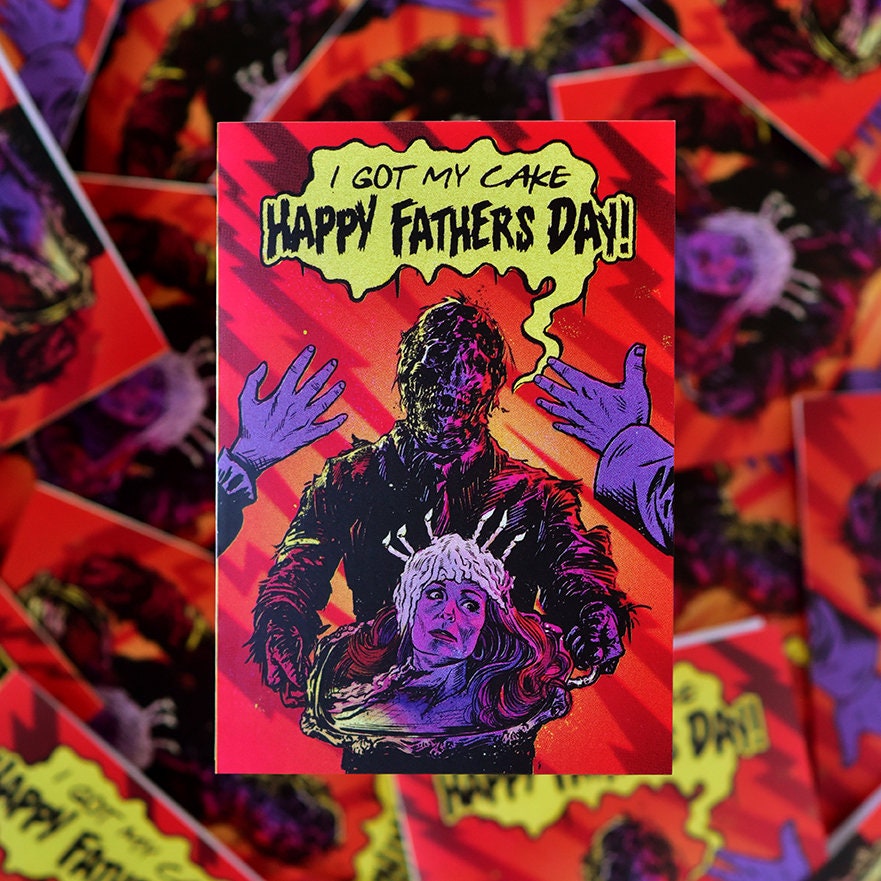 Creepshow Father's Day Card - Etsy