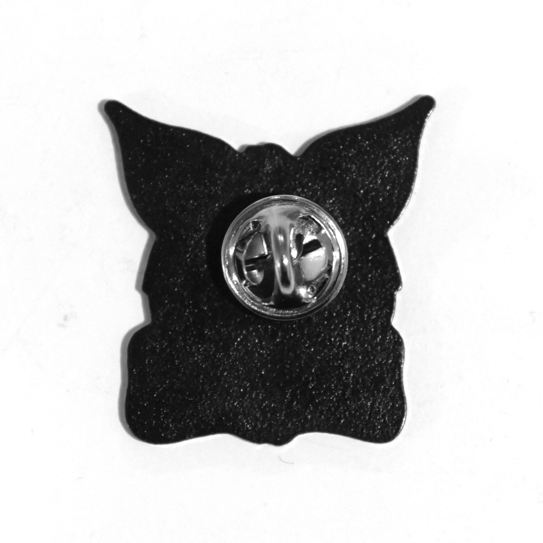 Black Cat Halloween Hooligan Enamel Pin | Etsy