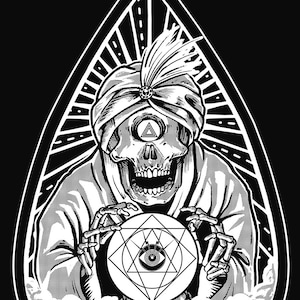 The Great Zombini T-shirt - Etsy