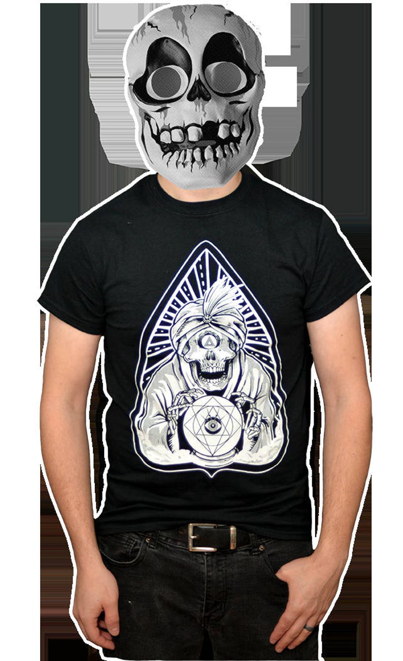 The Great Zombini T-shirt | Etsy