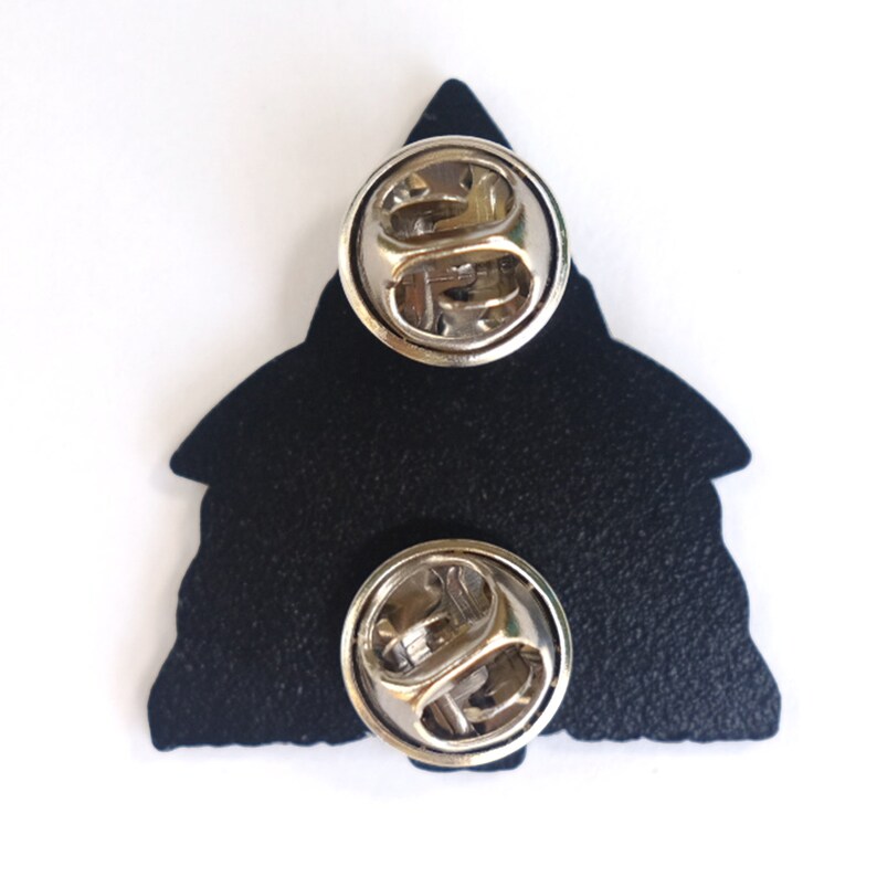 Witch Halloween Hooligan Enamel Pin - Etsy