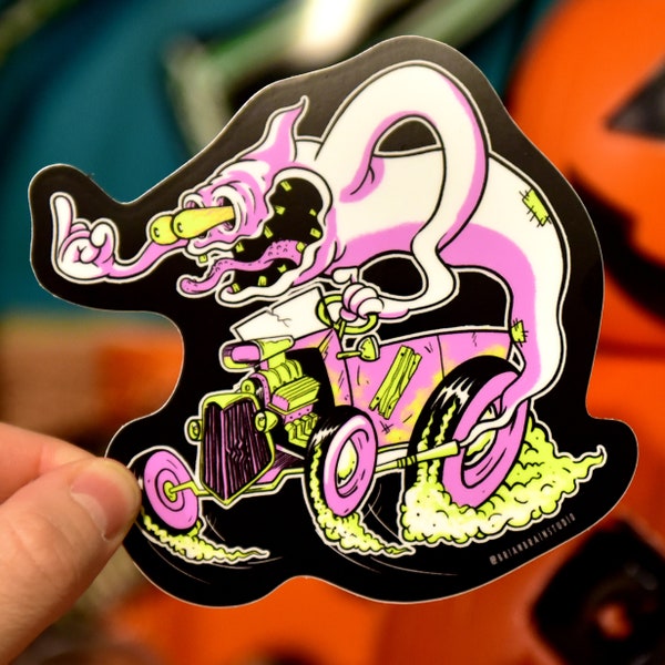 Rat Fink Sticker - Etsy