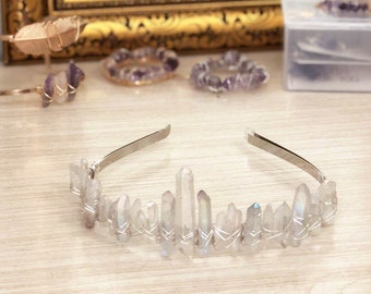 Crystal crown | Etsy