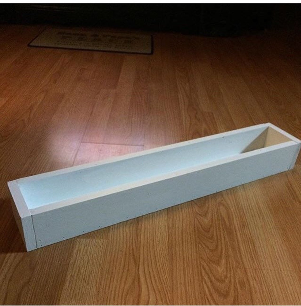 Rustic Wooden Planter Box - Etsy