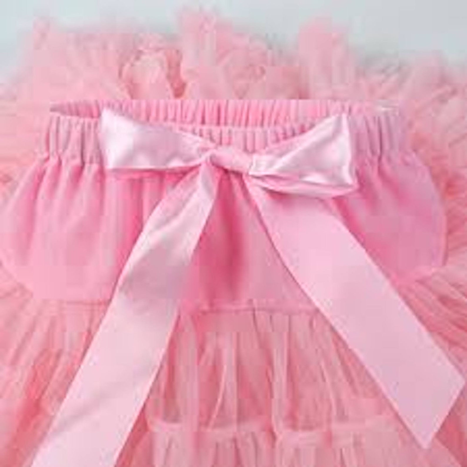 Pink Tutu | Fluffy Tutu for Girls | Birthday Tutu | Pink Chiffon Tutu ...