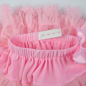 Pink Tutu | Fluffy Tutu for Girls | Birthday Tutu | Pink Chiffon Tutu ...