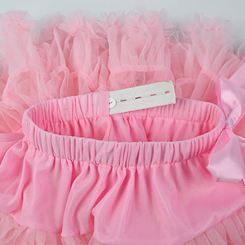 Pink Tutu | Fluffy Tutu for Girls | Birthday Tutu | Pink Chiffon Tutu ...