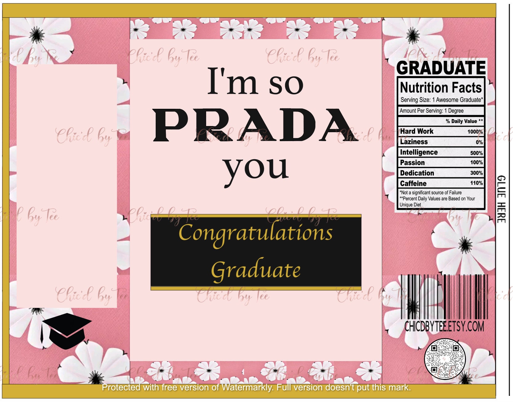 PRADA YOU Grad Chip Bag - Etsy