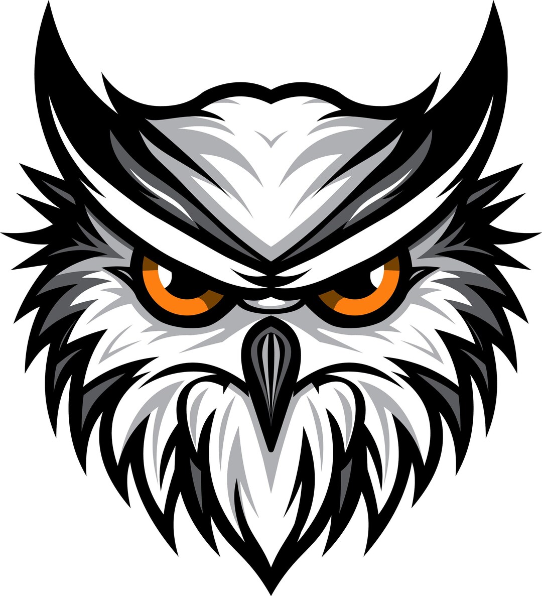 Owl Vector Mascot SVG - Etsy