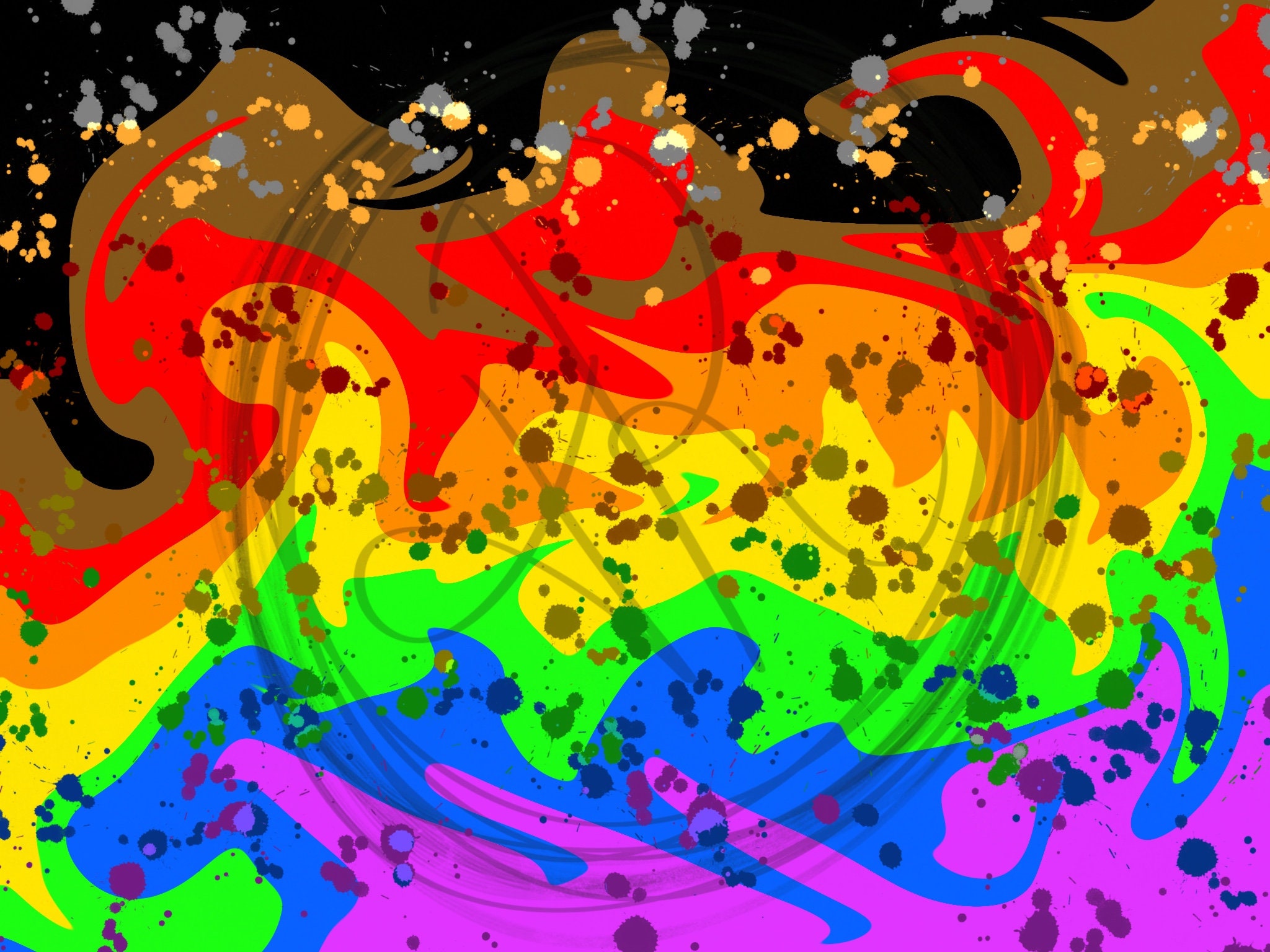 More Color More Pride Screensaver LGBTQ Screensaver | Etsy