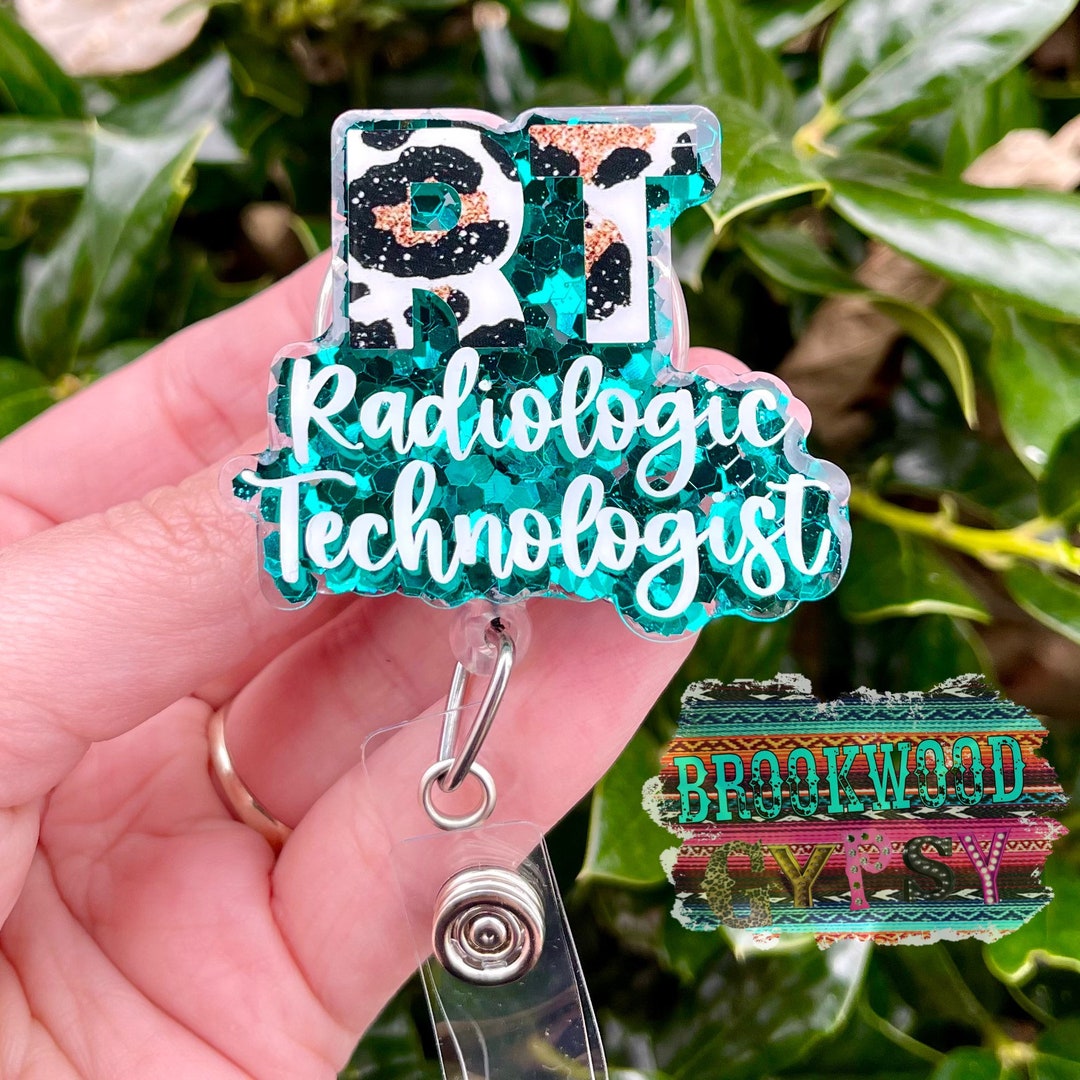 Radiologic Technologist Badge Reel,rad Tech Badge Reel,medical Badge ...