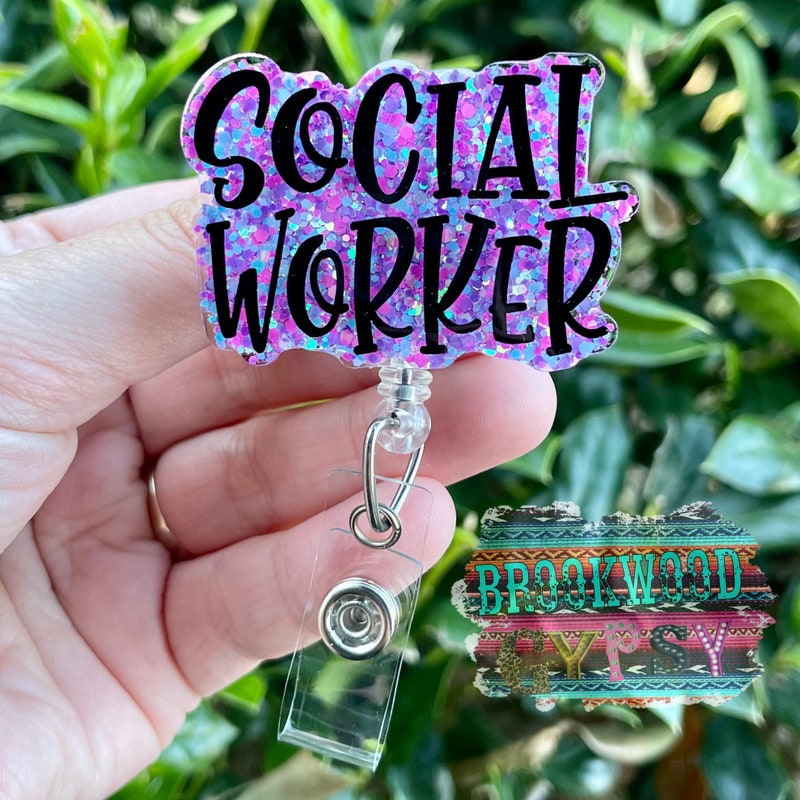 Social Work Lanyard - Etsy