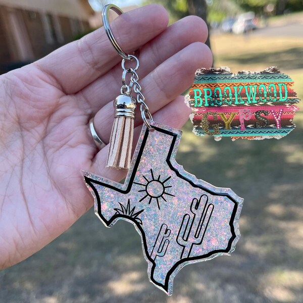 Western Keychains - Etsy